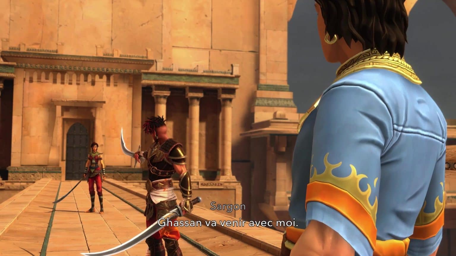 Retour dans le Passé - Soluce Prince of Persia The Lost Crown