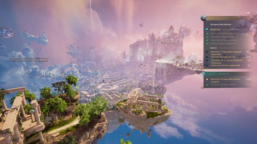Test Islands of Insight - Voici la nouvelle génération des puzzle games