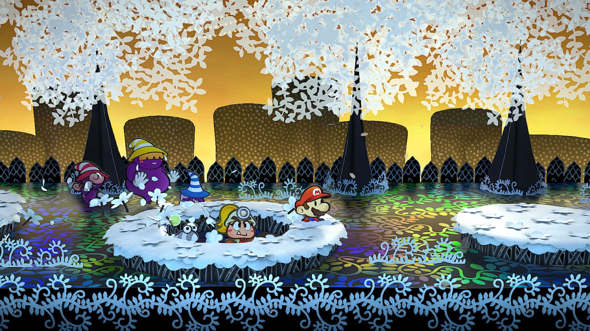 Des dates pour Paper Mario, Luigi's Mansion 2 HD et des jeux Mario Game ...