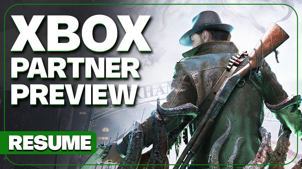 Xbox Partner Preview : Unknown 9, The Sinking City 2, STALKER... Notre ...