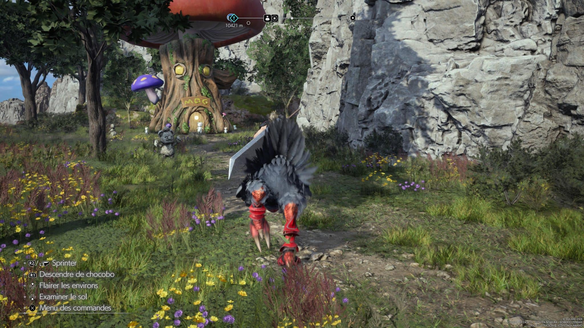 Toutes les maisons Mog à trouver et les objets de la boutique Mog ...