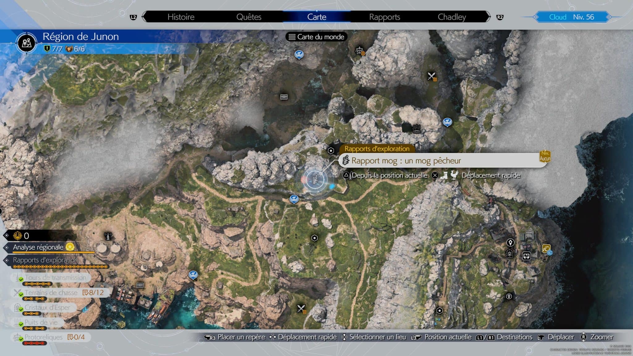 Toutes les maisons Mog à trouver et les objets de la boutique Mog ...