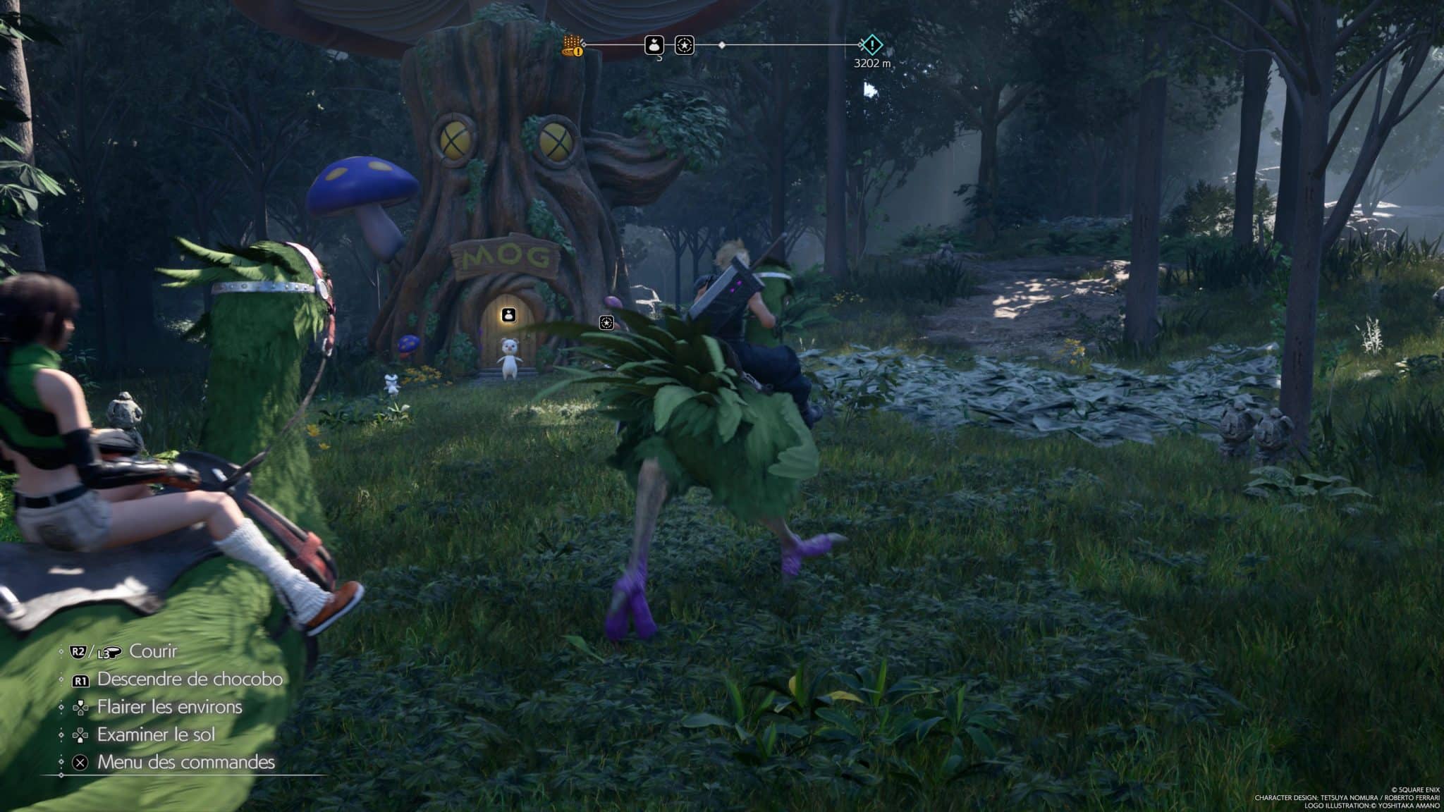 Toutes les maisons Mog à trouver et les objets de la boutique Mog ...