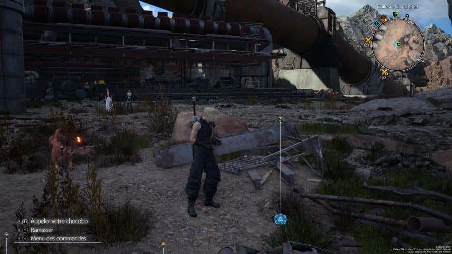 Hémorragie de mako | Soluce Final Fantasy VII Rebirth