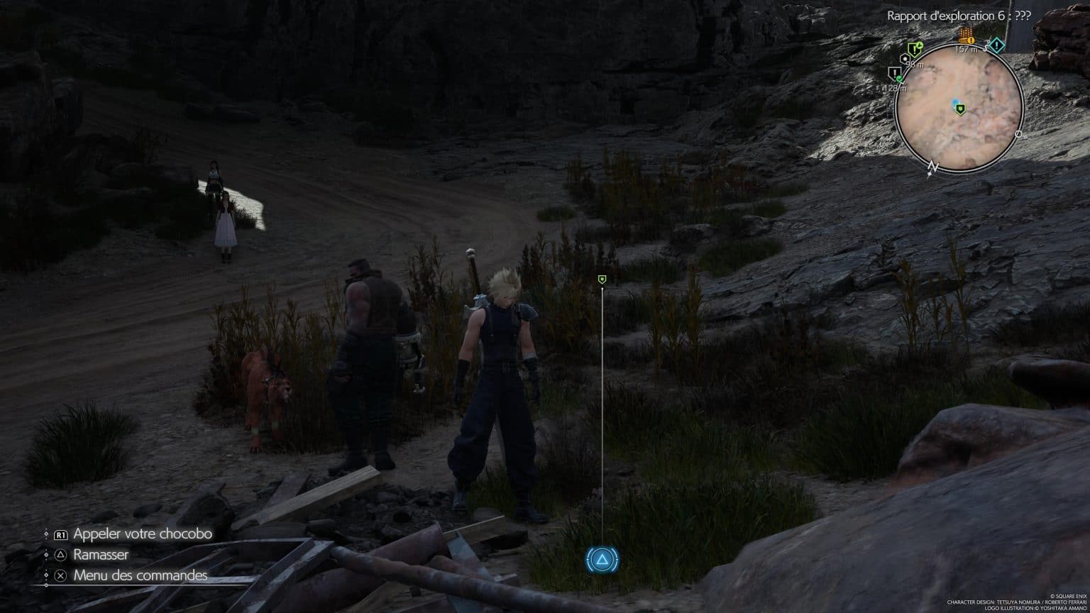 Hémorragie de mako | Soluce Final Fantasy VII Rebirth