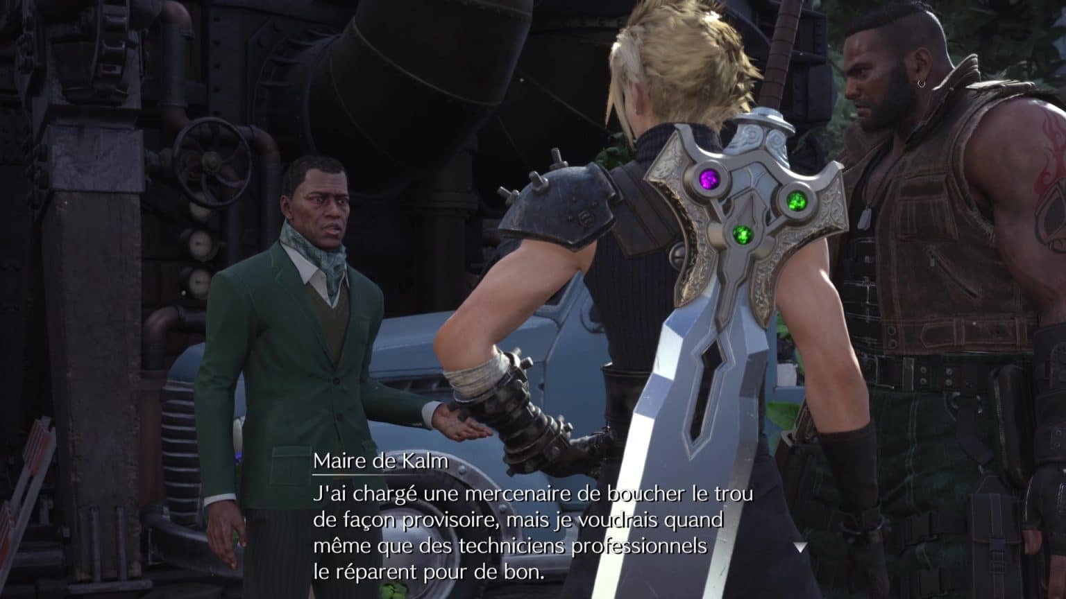 Hémorragie de mako | Soluce Final Fantasy VII Rebirth