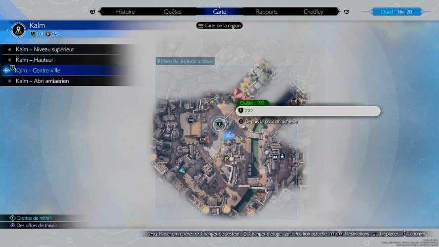 Hémorragie de mako | Soluce Final Fantasy VII Rebirth