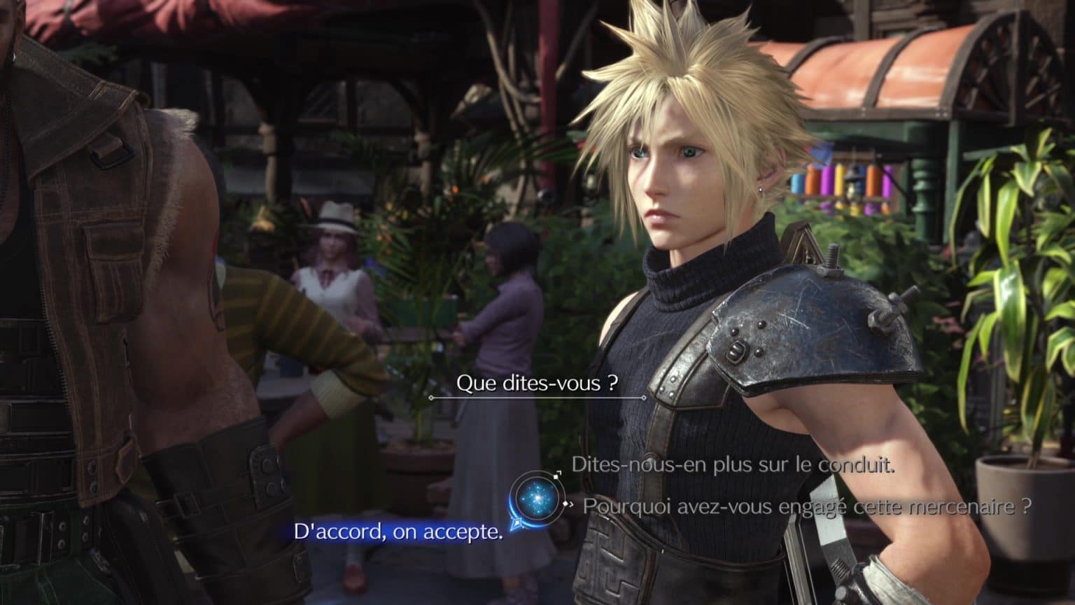 Hémorragie de mako | Soluce Final Fantasy VII Rebirth