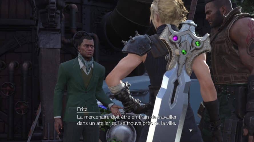 Hémorragie de mako | Soluce Final Fantasy VII Rebirth