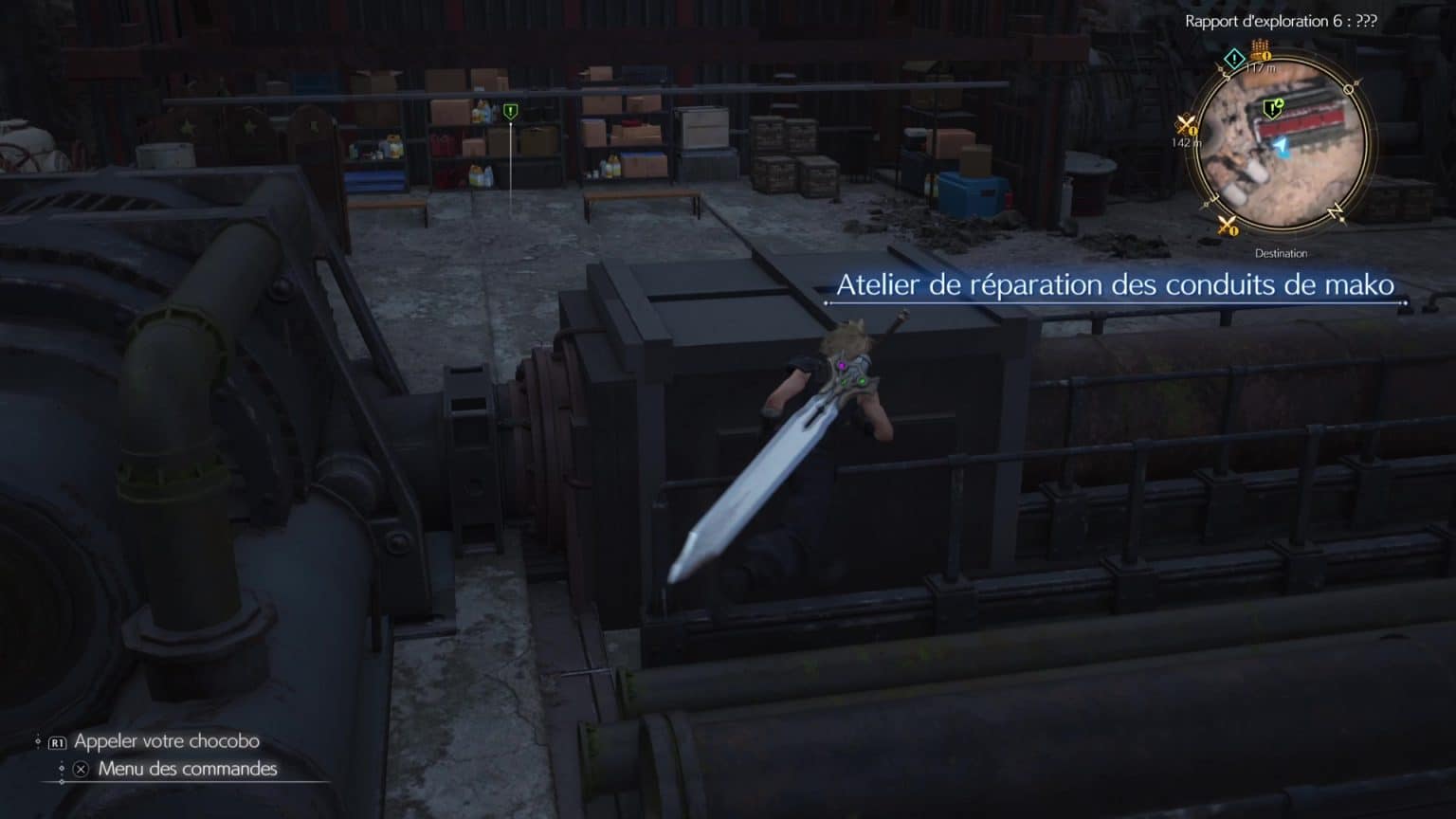 Hémorragie de mako | Soluce Final Fantasy VII Rebirth