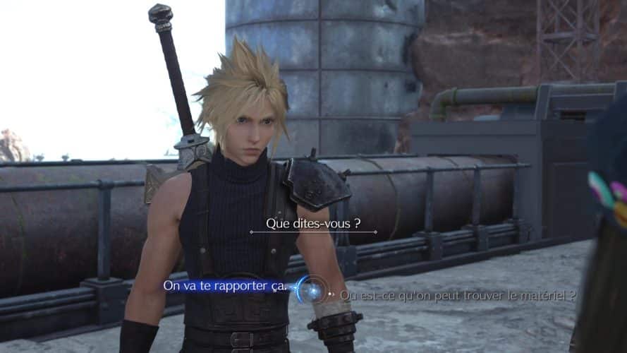 Hémorragie de mako | Soluce Final Fantasy VII Rebirth