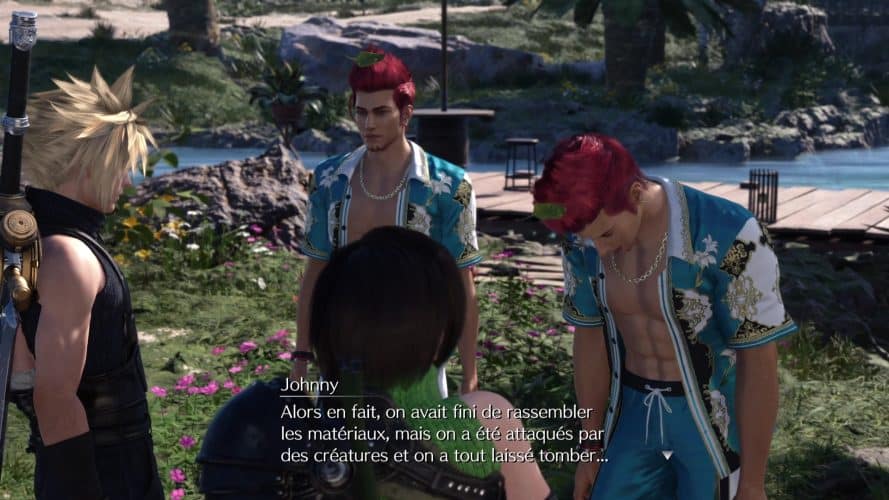 La rénovation du gîte de Johnny | Soluce Final Fantasy VII Rebirth