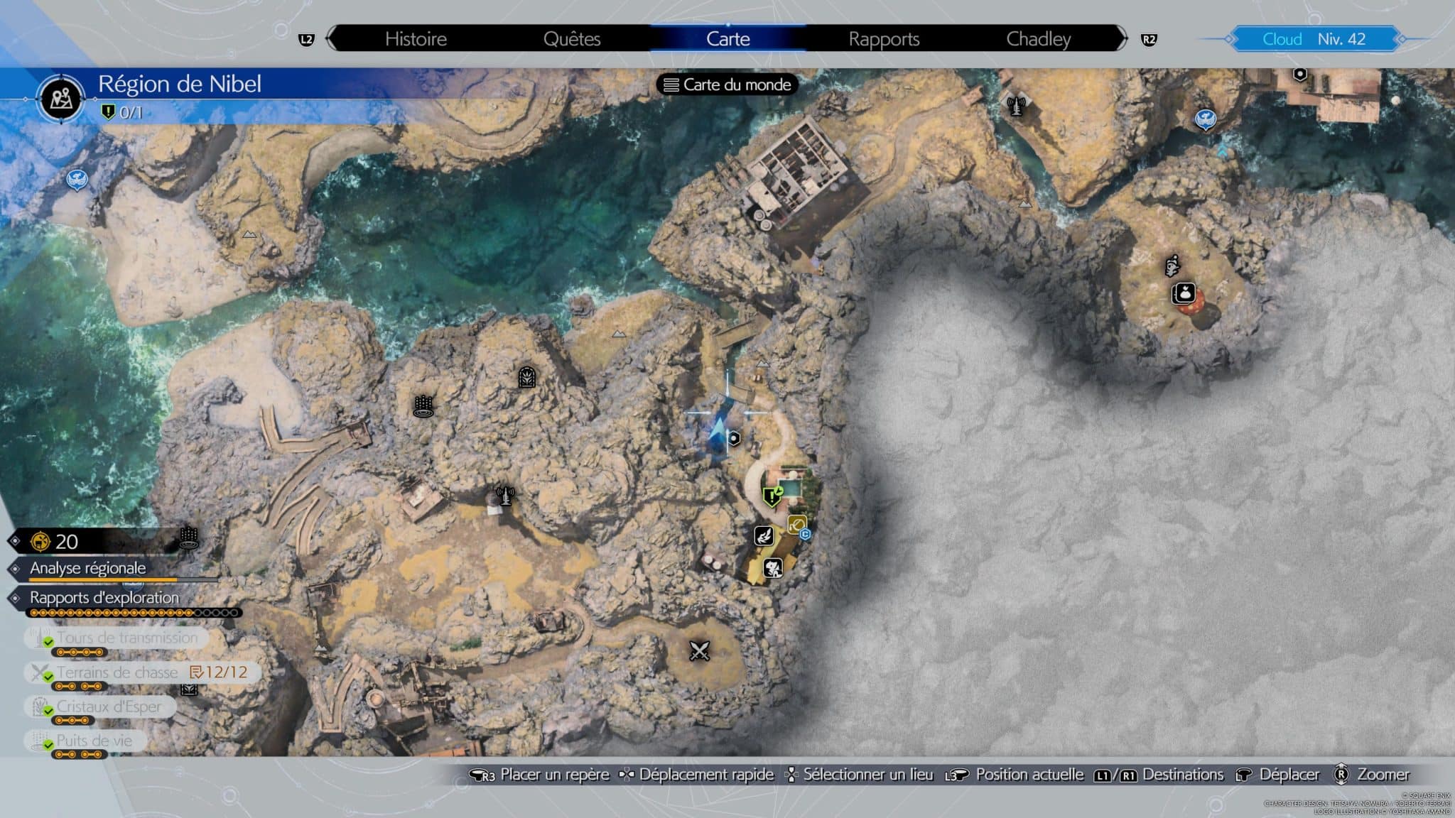 Tous les lotus chocobo, où les trouver | Guide Final Fantasy VII Rebirth