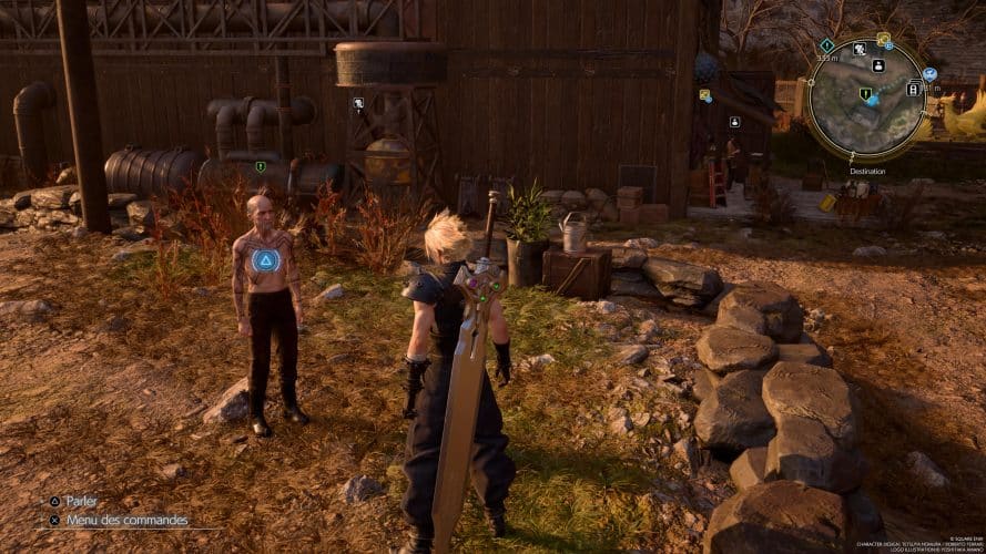 Une voie de subsistance | Soluce Final Fantasy VII Rebirth