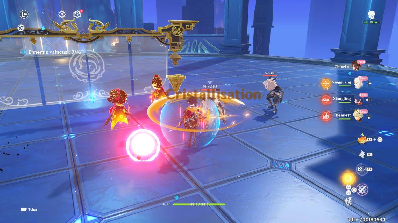 Chiori : Set, build, capacités, stats | Guide Genshin Impact