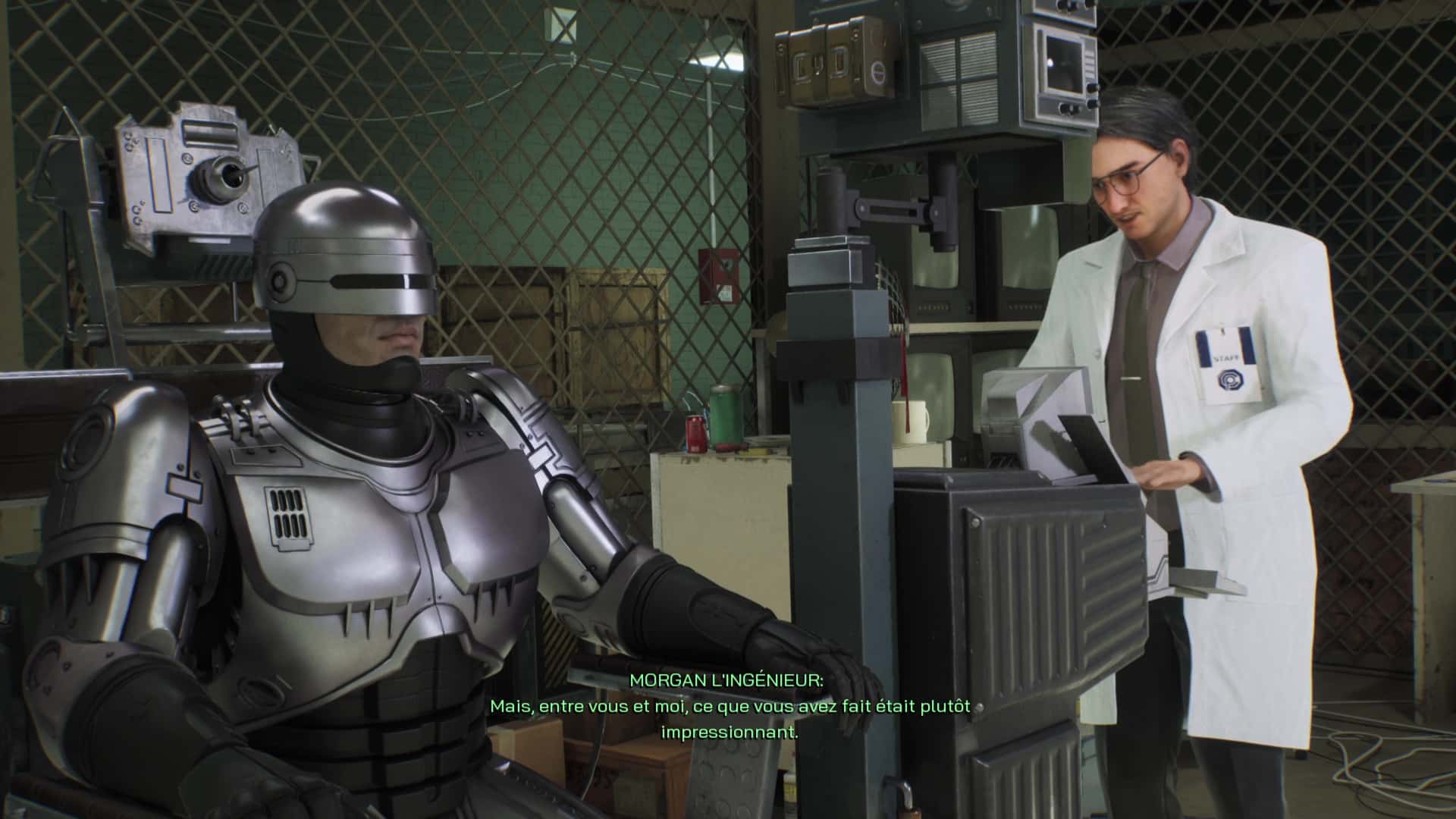 Following the bikers | RoboCop Rogue City Walkthrough - GAMINGDEPUTY