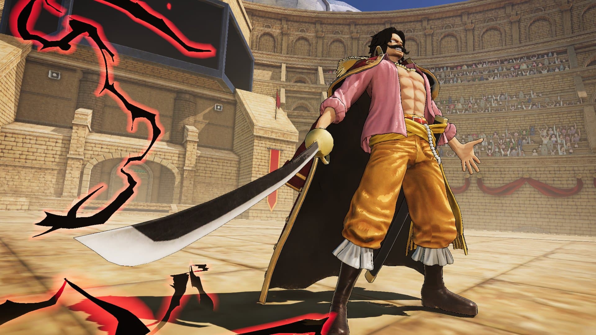 One Piece Pirate Warriors 4 : Gol D Roger, Rayleigh et Garp arriveront ...