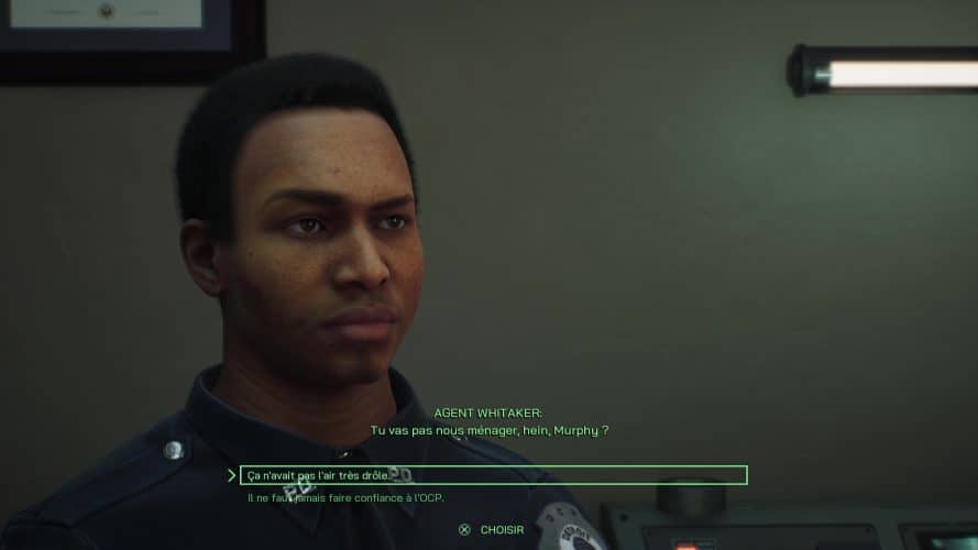 La piste de Spike | Soluce RoboCop Rogue City