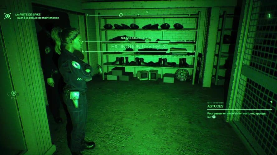 La piste de Spike | Soluce RoboCop Rogue City