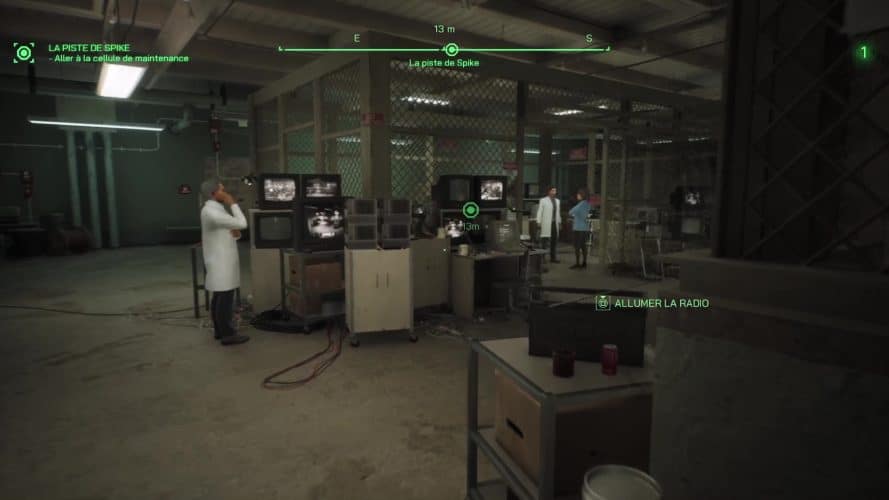 La piste de Spike | Soluce RoboCop Rogue City