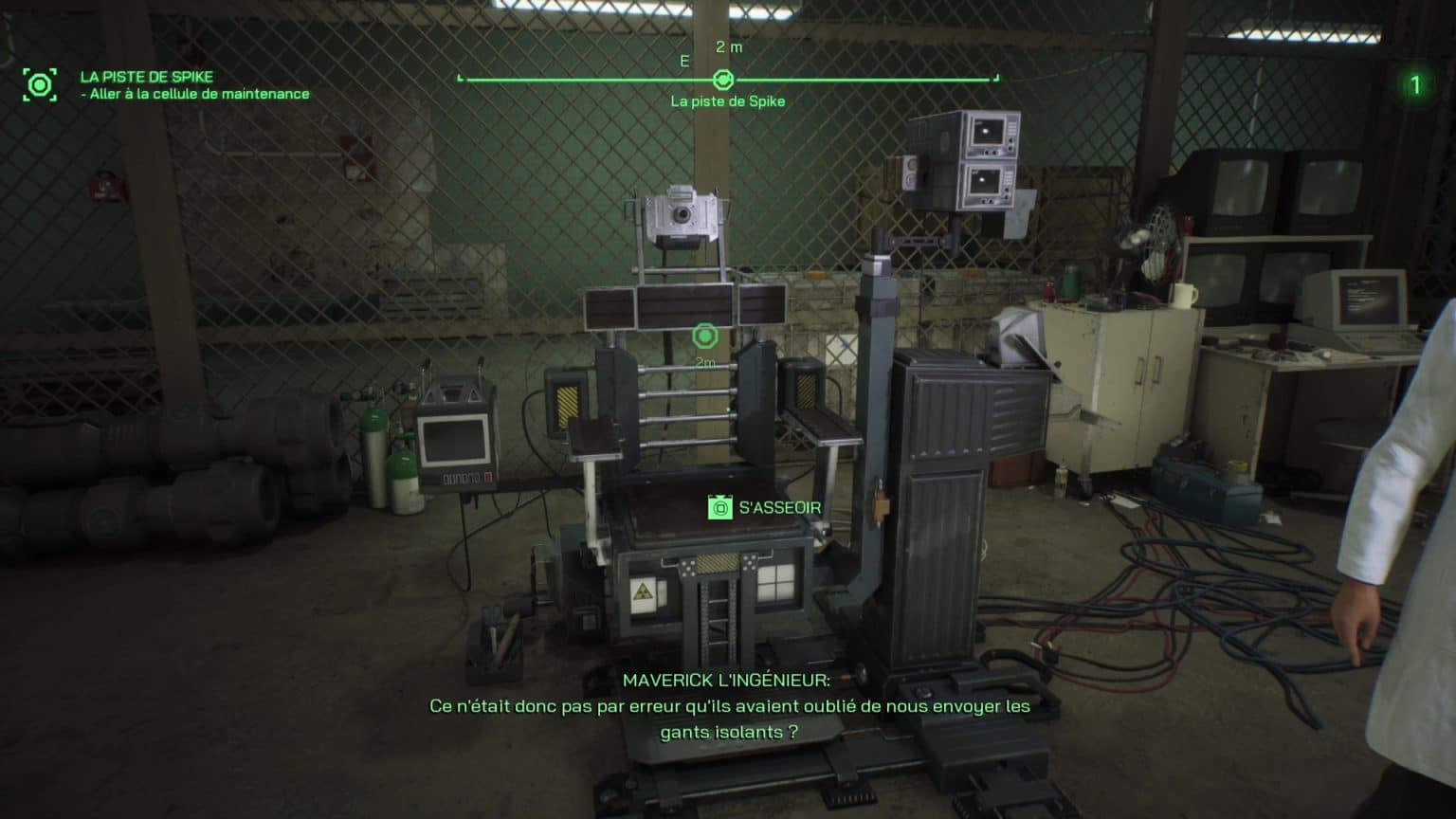 La piste de Spike | Soluce RoboCop Rogue City