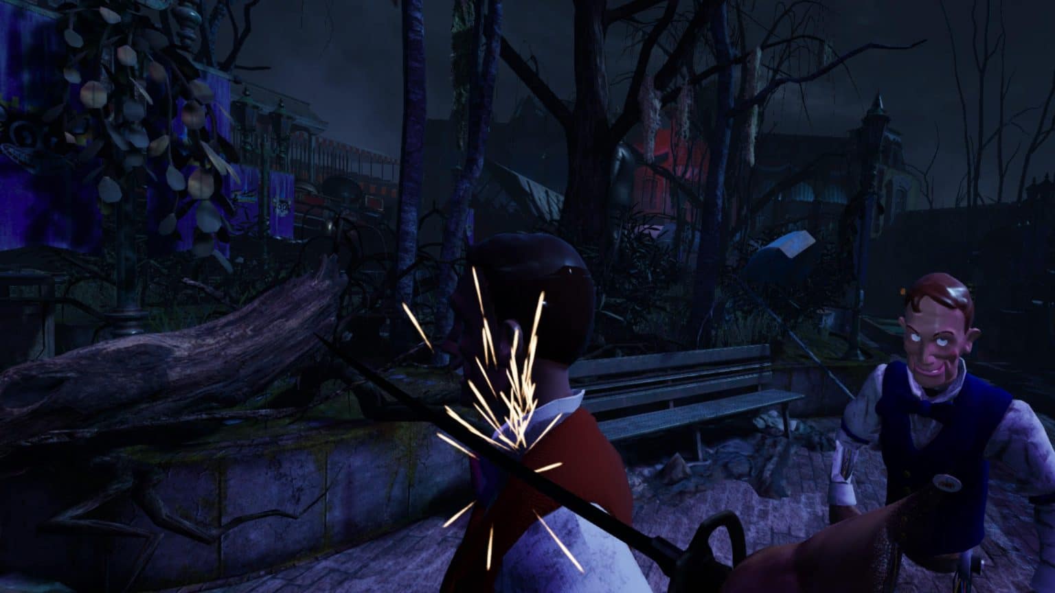 HappyFunland review - A horror amusement park that's not so fun ...
