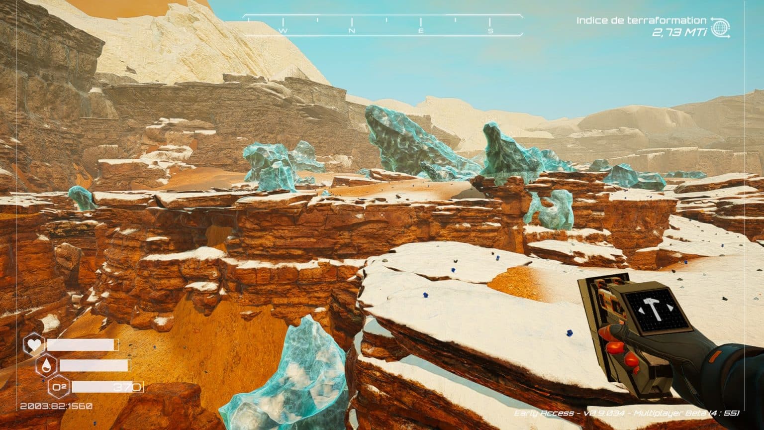 Test The Planet Crafter - The terraforming game made in France ...