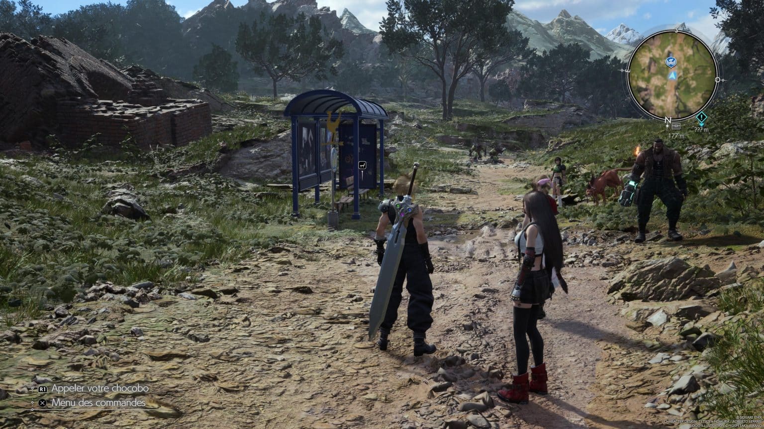 Tous les arrêts chocobo | Guide Final Fantasy VII Rebirth