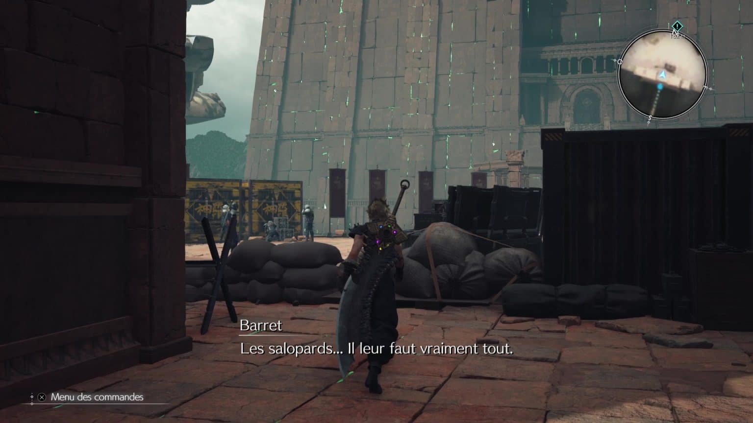 Chapitre 13 : Le temple des Anciens | Soluce Final Fantasy VII Rebirth