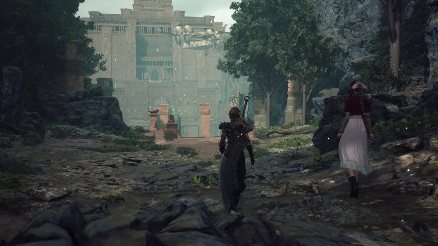 Chapitre 13 : Le temple des Anciens | Soluce Final Fantasy VII Rebirth