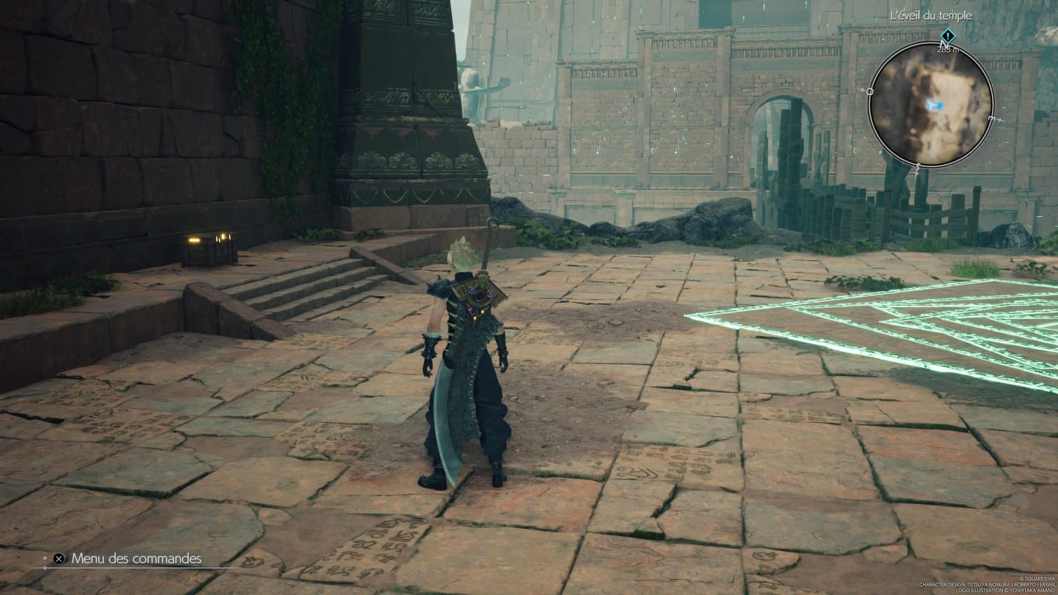 Chapitre 13 : Le temple des Anciens | Soluce Final Fantasy VII Rebirth