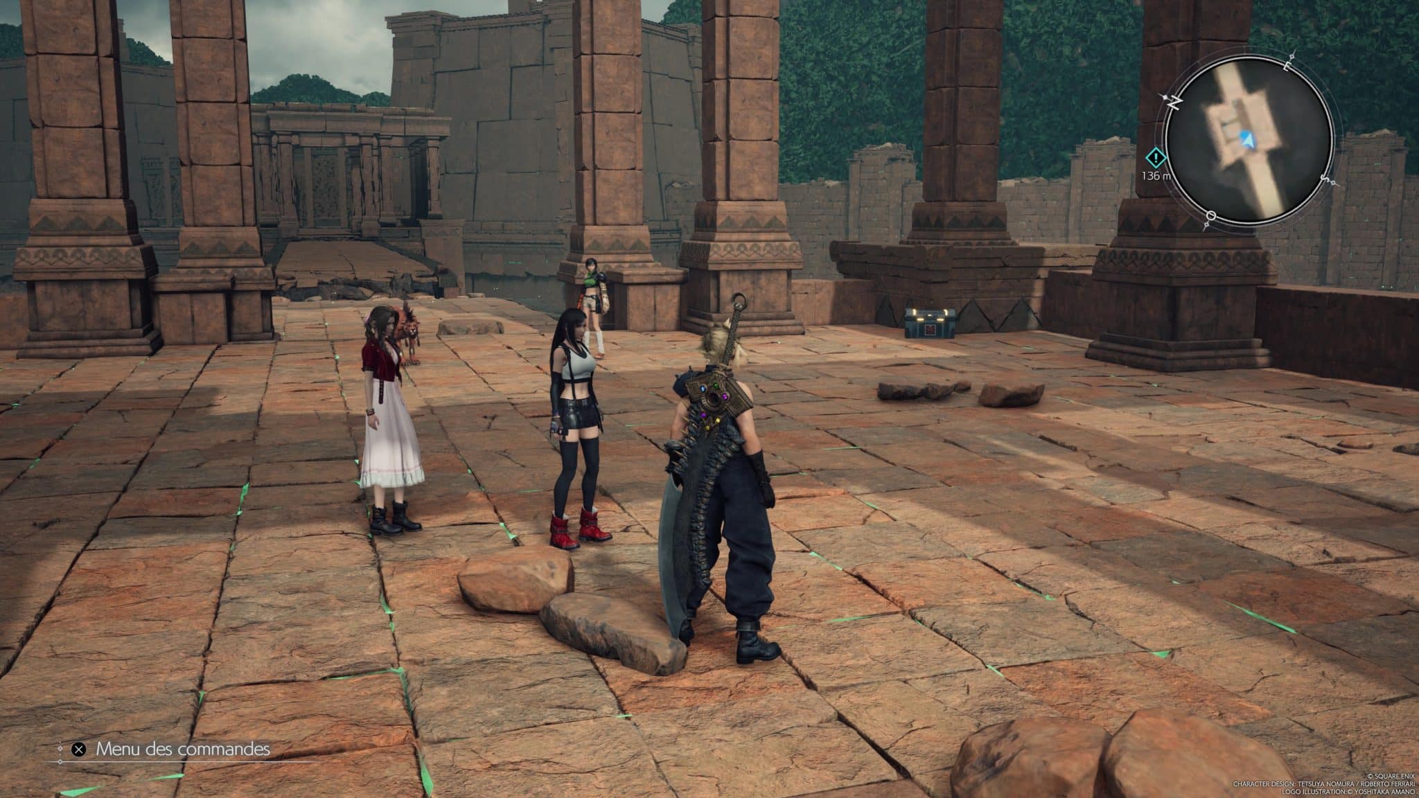 Chapitre 13 : Le temple des Anciens | Soluce Final Fantasy VII Rebirth