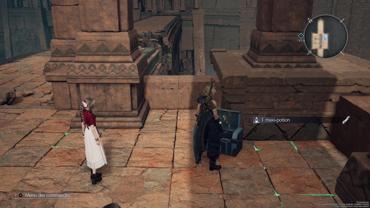 Chapitre 13 : Le temple des Anciens | Soluce Final Fantasy VII Rebirth