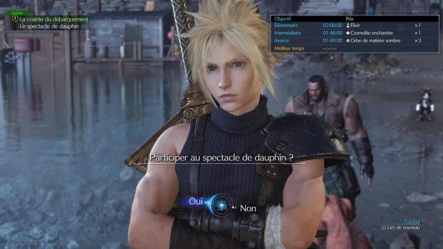 La crainte du débarquement | Soluce Final Fantasy VII Rebirth