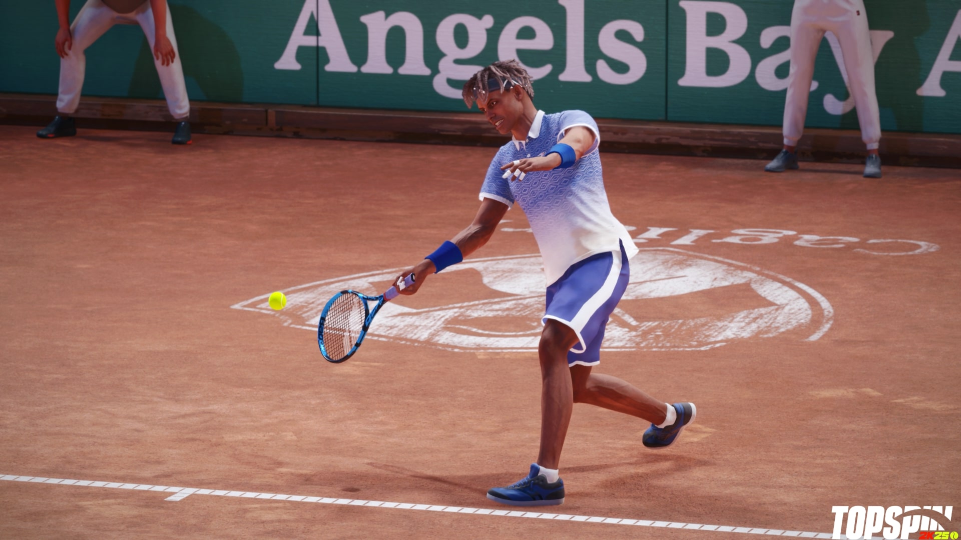 TopSpin 2K25 : Le jeu de tennis de Hangar 13 et 2K Games nous présente ...