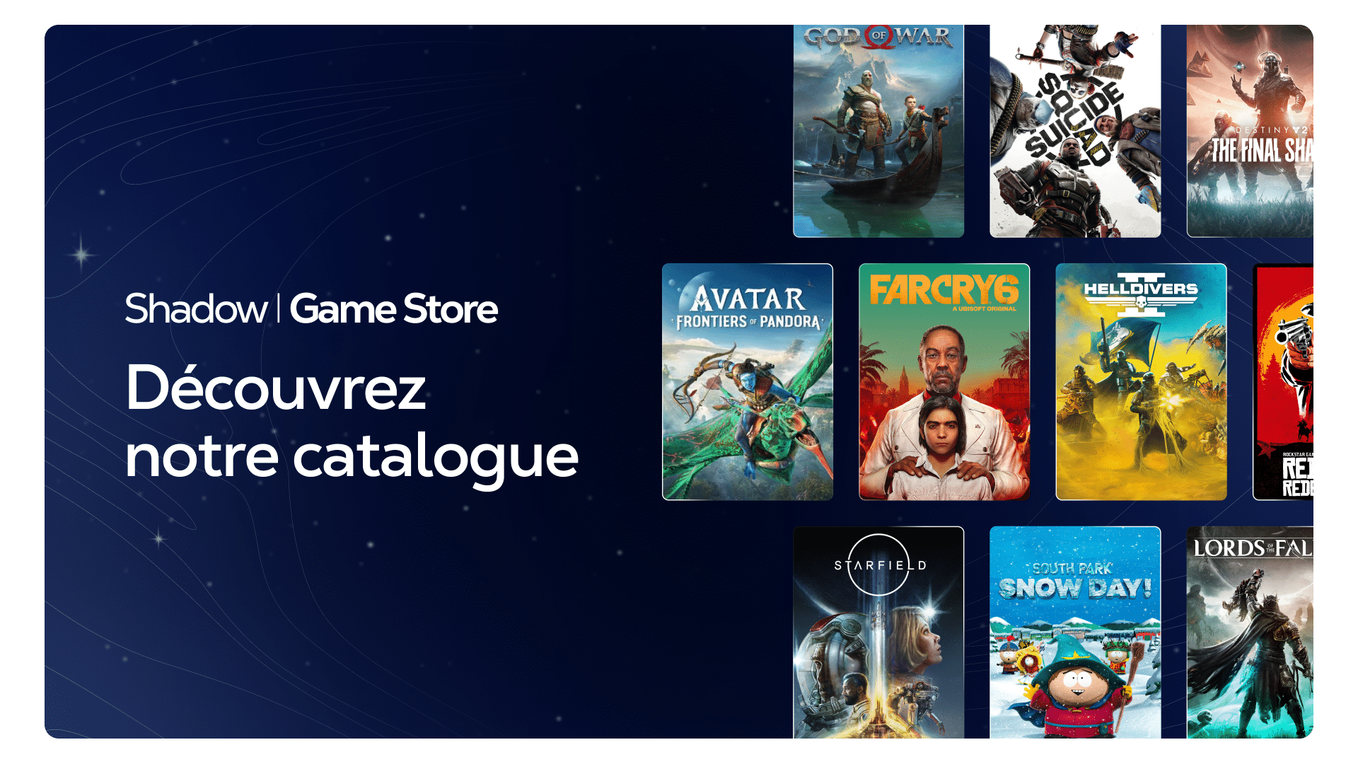 Shadow : l'entreprise française du cloud computing lance le Shadow Game ...