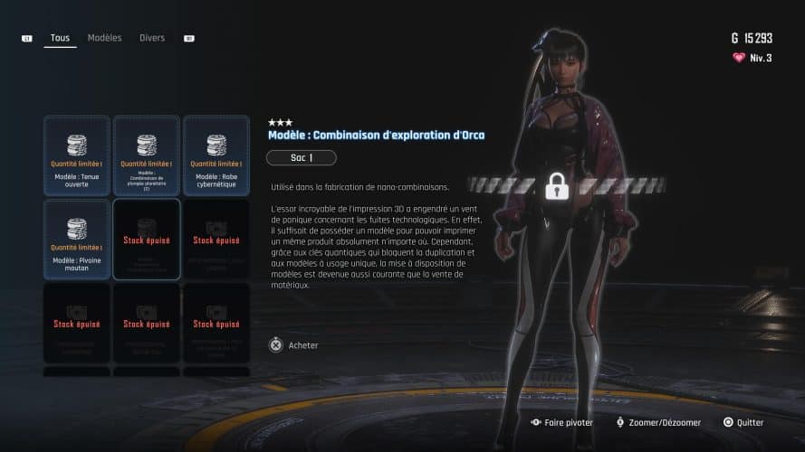 All outfits (Nano-suits) for EVE and how to unlock them - GAMINGDEPUTY