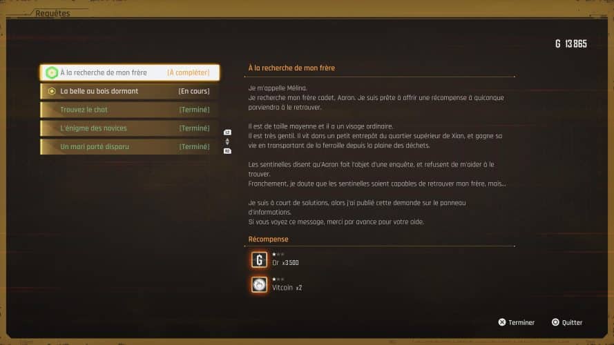 Toutes les requêtes | Soluce Stellar Blade