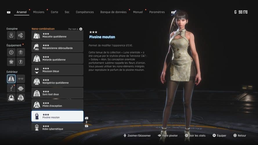 All outfits (Nano-suits) for EVE and how to unlock them - GAMINGDEPUTY
