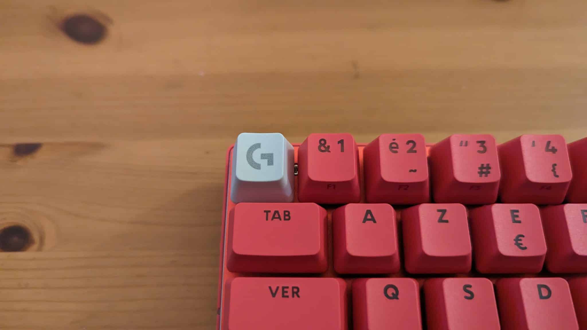 Test Logitech G PRO X 60 - Un clavier 60% ultra personnalisable