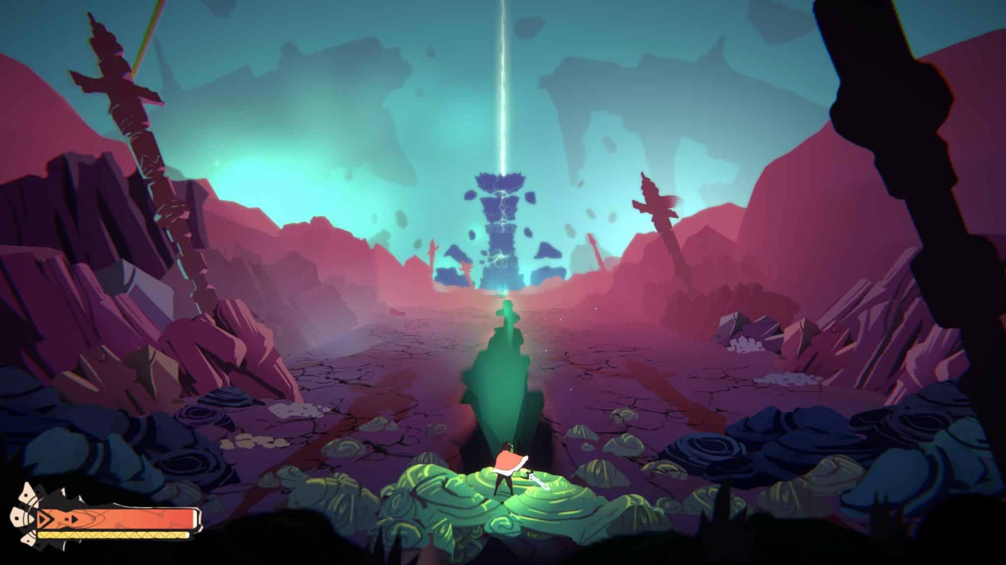 AVA and the Half-World : Un shooter roguelite intriguant, notre ...
