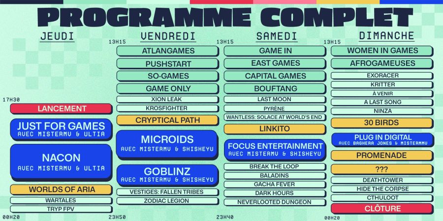 La nouvelle édition de Games Made in France démarre aujourd'hui ...