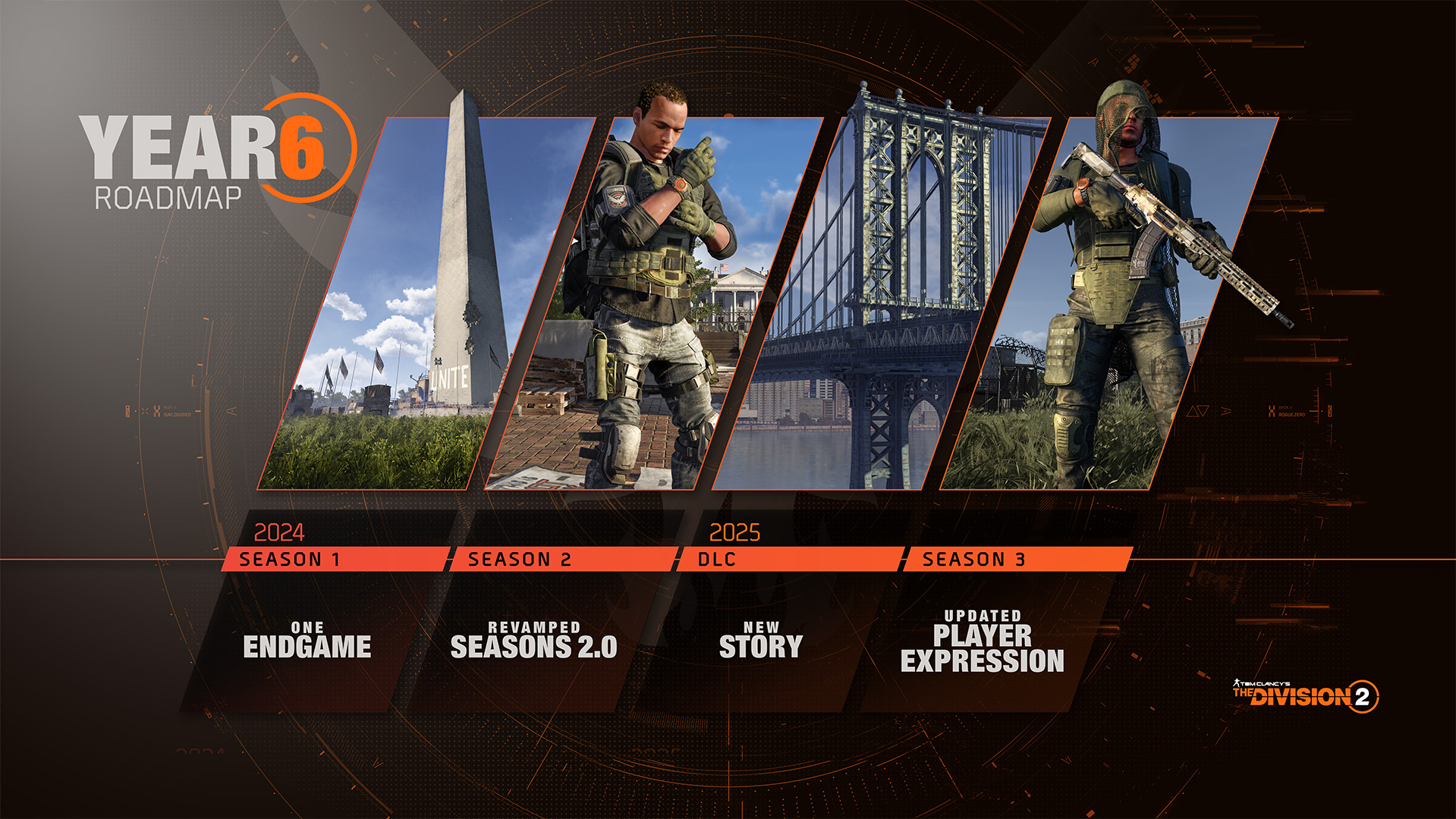 The MMOTPS from Ubisoft and Massive Entertainment presents the roadmap ...