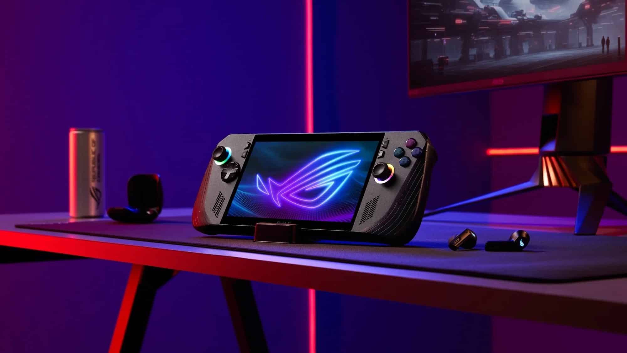 ROG Ally X : La nouvelle console portable se dévoile avec deux fois ...