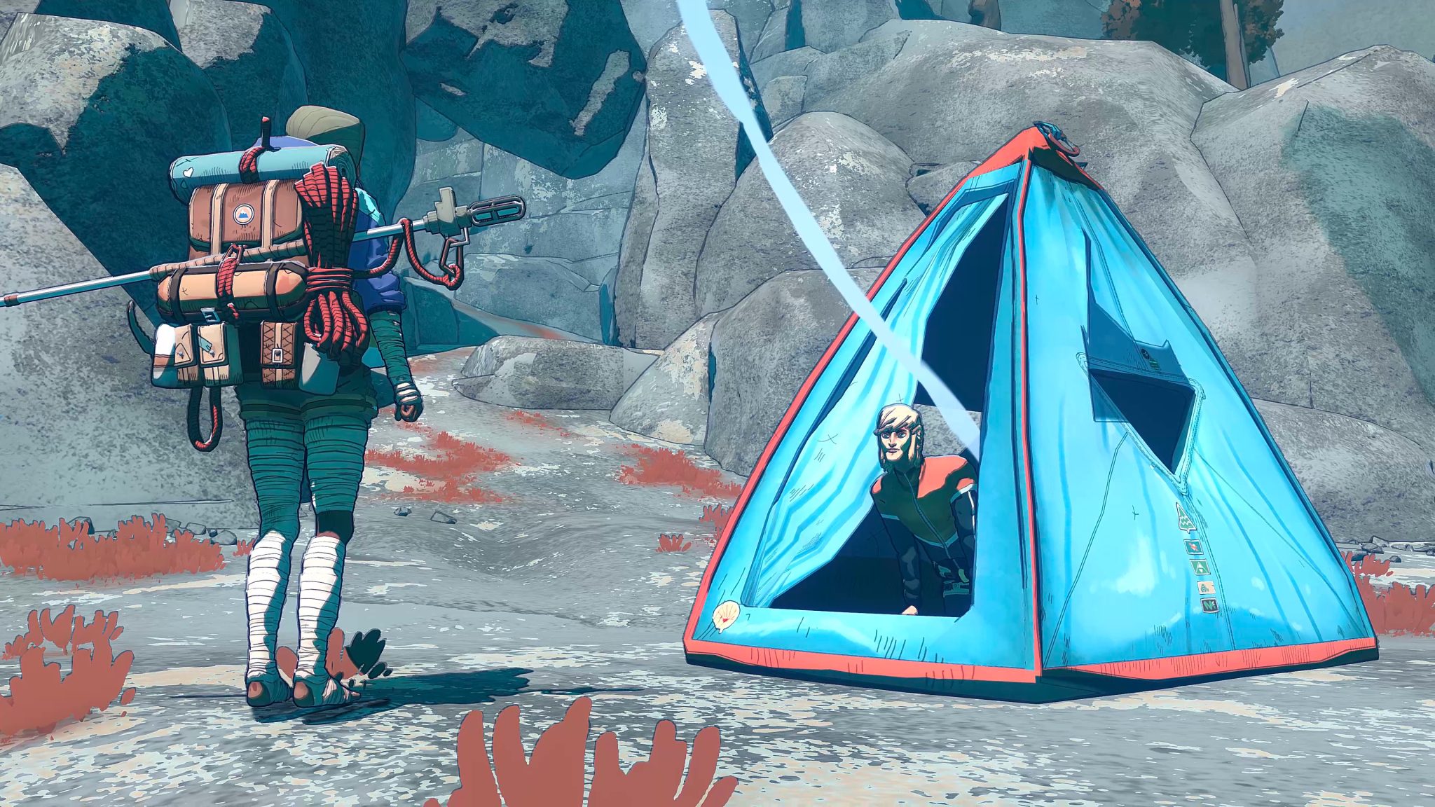 The Game Bakers (Furi, Haven) annonce Cairn, une aventure centrée sur ...