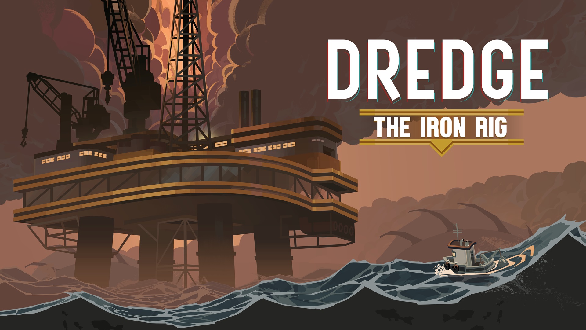 Dredge dévoile son extension The Iron Rig et annonce une édition collector