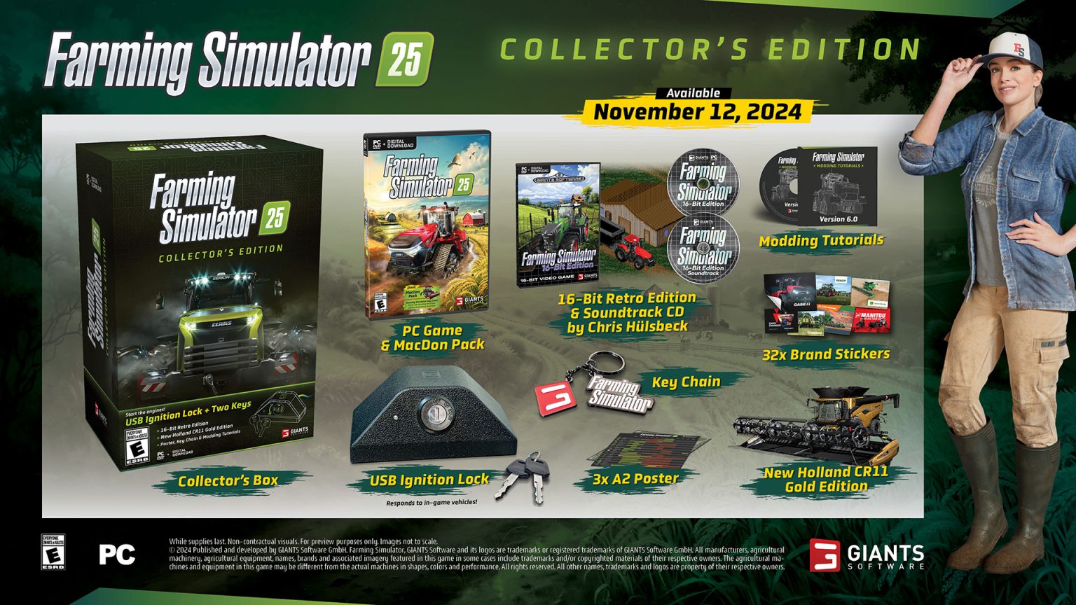 Farming Simulator 25 announced, everything you need to know (new features, date, collector's ...