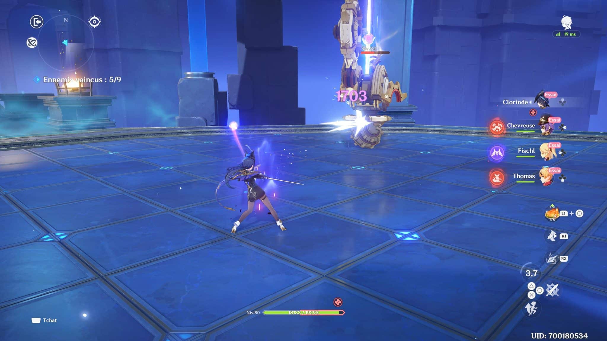 Clorinde : Set, build, capacités, stats | Guide Genshin Impact