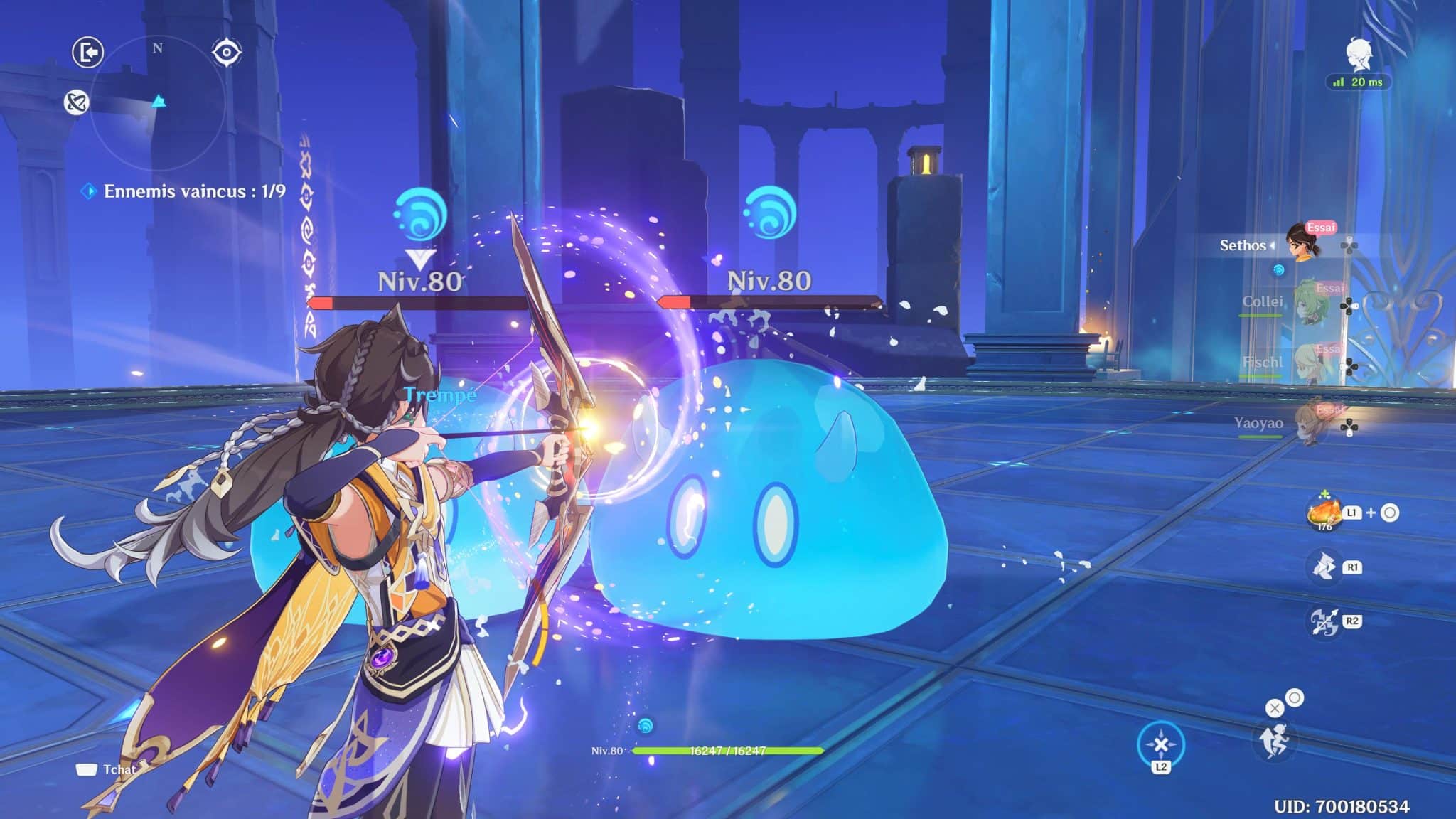 Sethos : Set, build, capacités, stats | Guide Genshin Impact