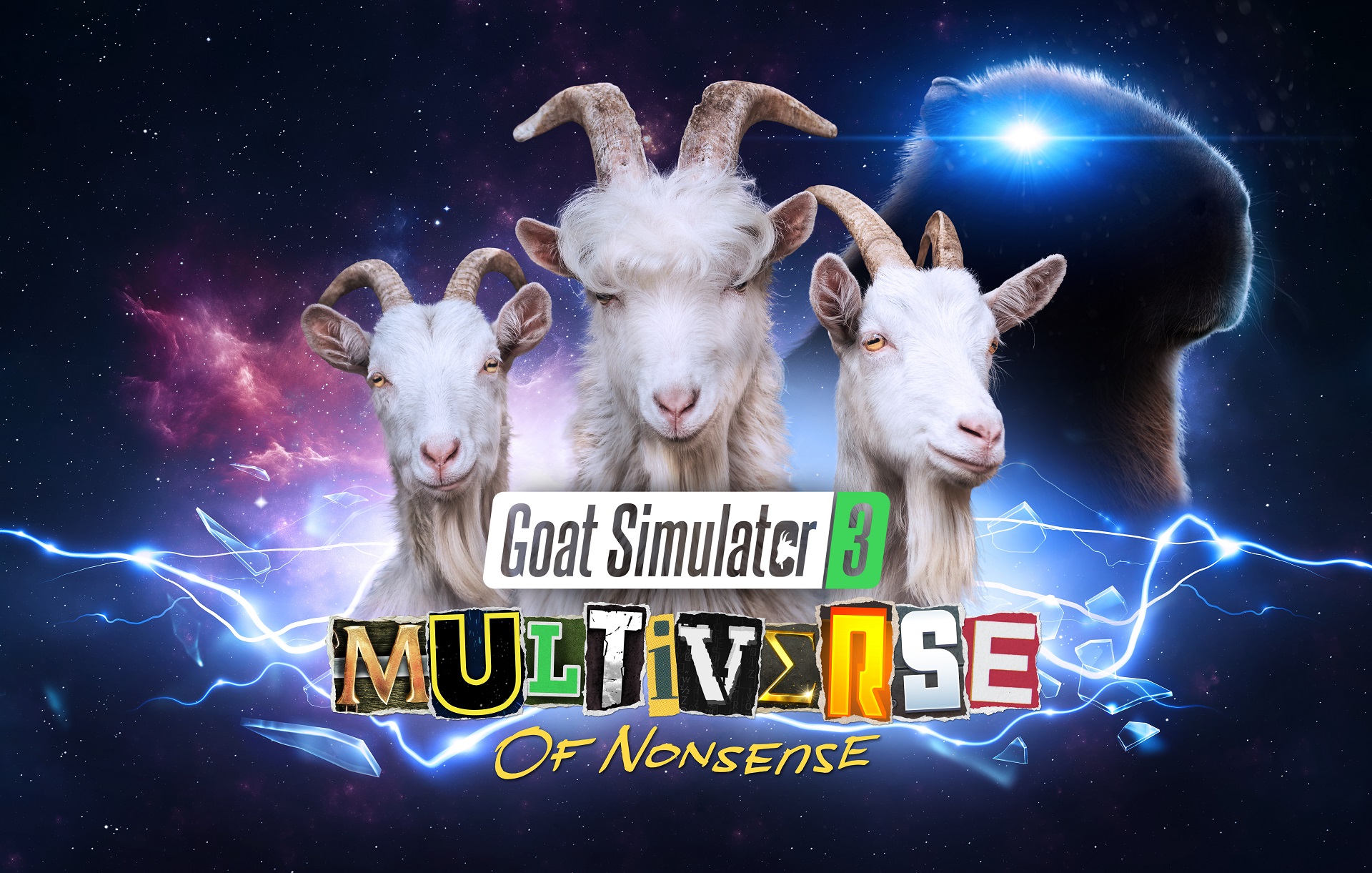 Goat Simulator 3 annonce son premier DLC majeur avec Multiverse of Nonsense, prévu pour le 19 ...